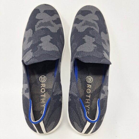 Rothy's | Shoes | Rothys Womens The Original Slipon Sneaker Camo Knit ...